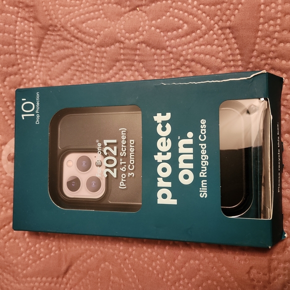 Onn | Cell Phones & Accessories | Onn Slim Rugged Phone Case For Iphone ...